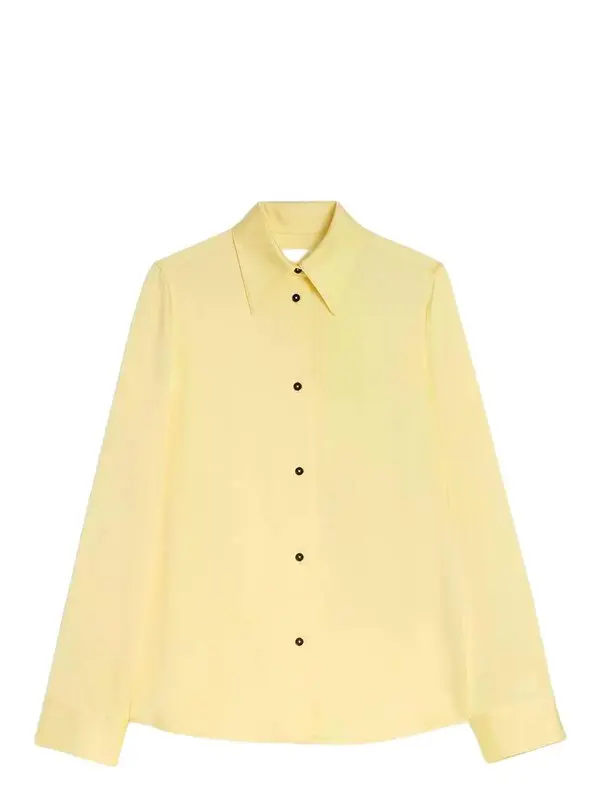 JIL SANDER Button-up Shirt - Yellow