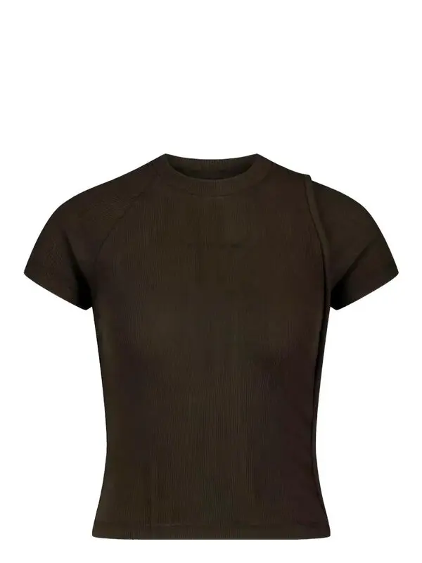 Ottolinger Crew-neck T-shirt - Brown