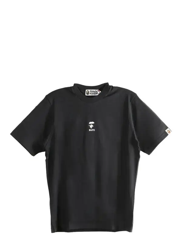 A BATHING APE® Logo-print T-shirt - Black