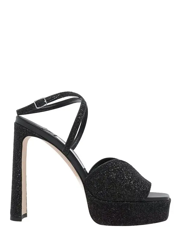 JIMMY CHOO Karli Sandals - Black