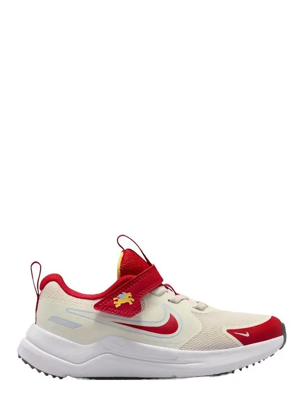 Nike Cosmic Runner Year Of The Horse Sneakers - Sail/university Red/white