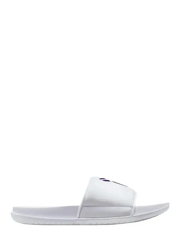 Nike Kobe Offcourt Slidein - White/court Purple