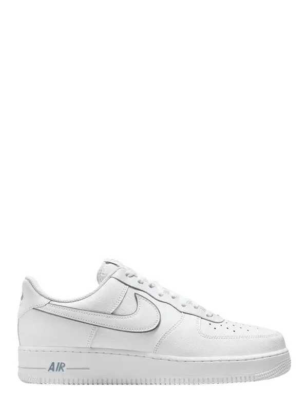 Nike Air Force 1 Low '07 Lv8 Sneakers - White/metallic Silver/wolf Grey