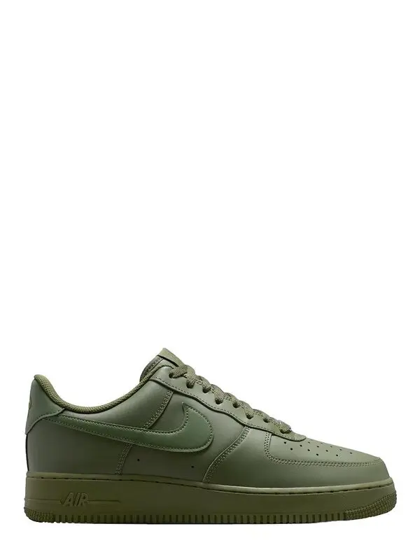 Nike Air Force 1 '07 Sneakers - Army Olive/black