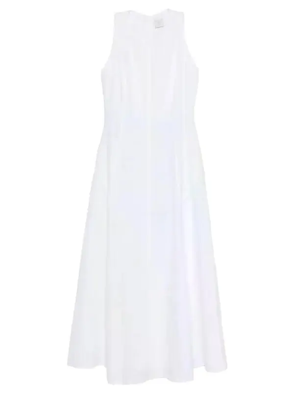 Eleventy Sleeveless A-line Dress - White