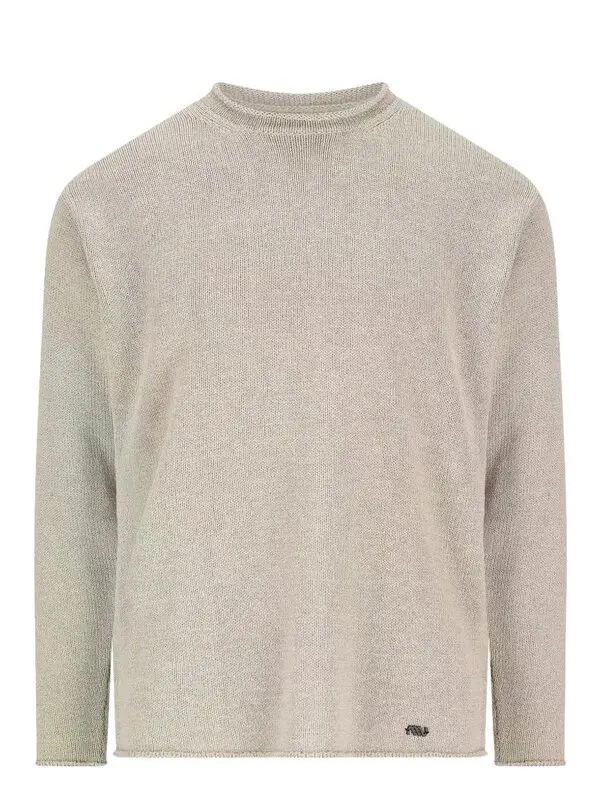 MASSIMO OSTI STUDIO Crew-neck Sweater - Neutrals