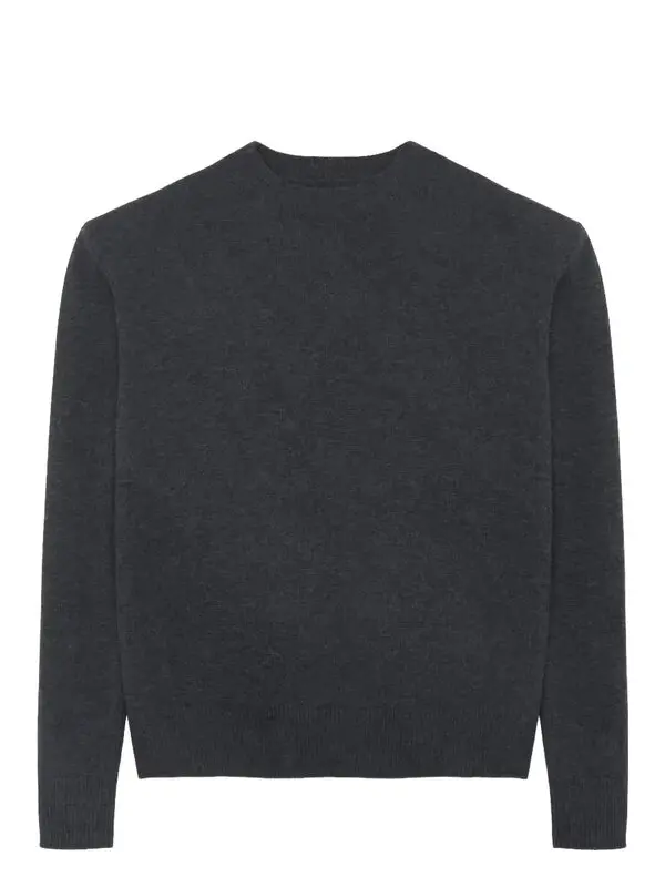 THE FRANKIE SHOP Rafaela Sweater - Grey