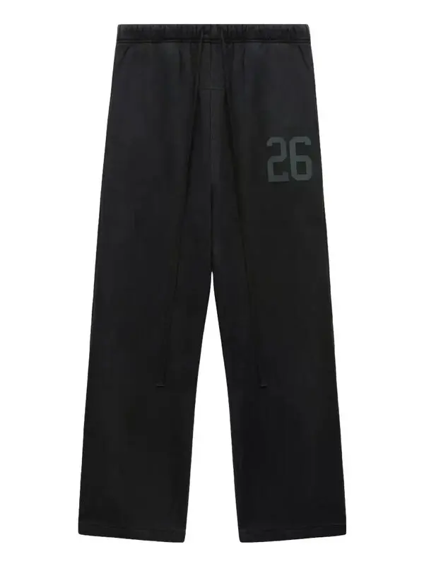Fear Of God Button-detail Track Pants - Black