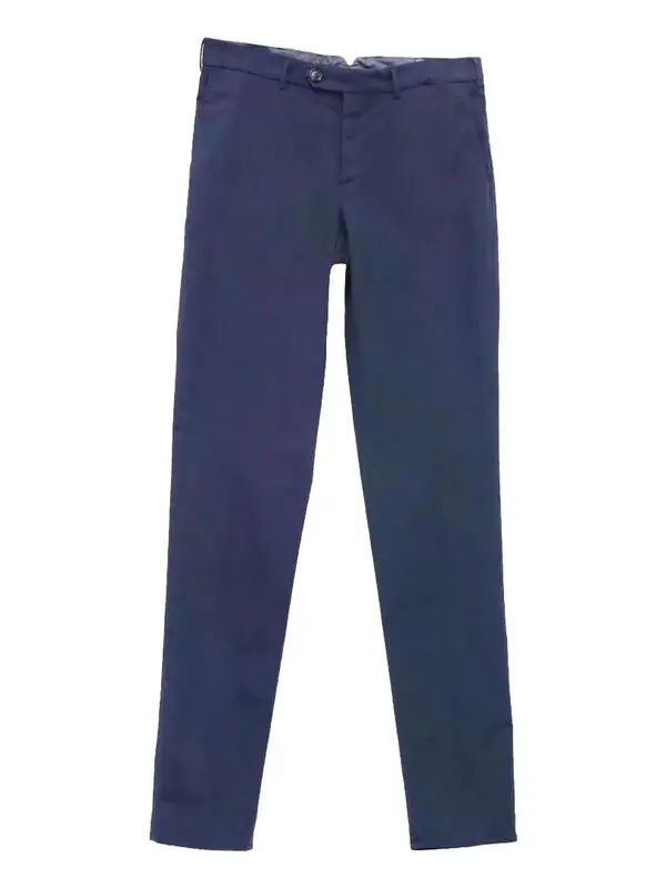 Brunello Cucinelli Pleated Straight Trousers - Blue