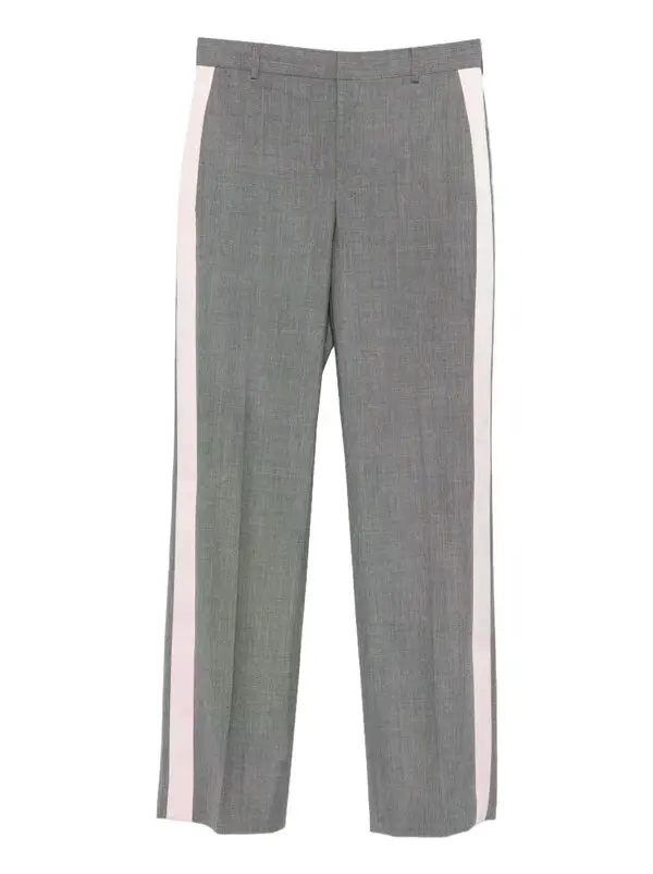 Moschino Side-stripe Trousers - Grey