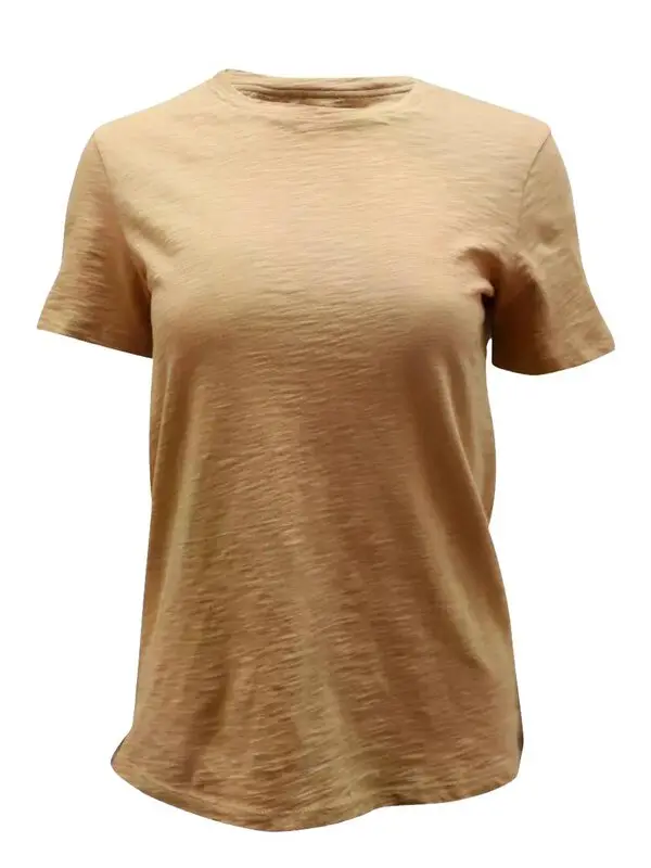 Theory Crew-neck T-shirt - Neutrals