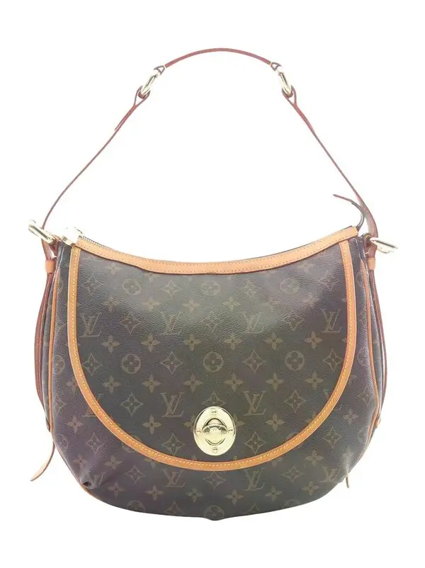 LOUIS VUITTON 2006 Monogram Tulum Gm Shoulder Bag - Brown
