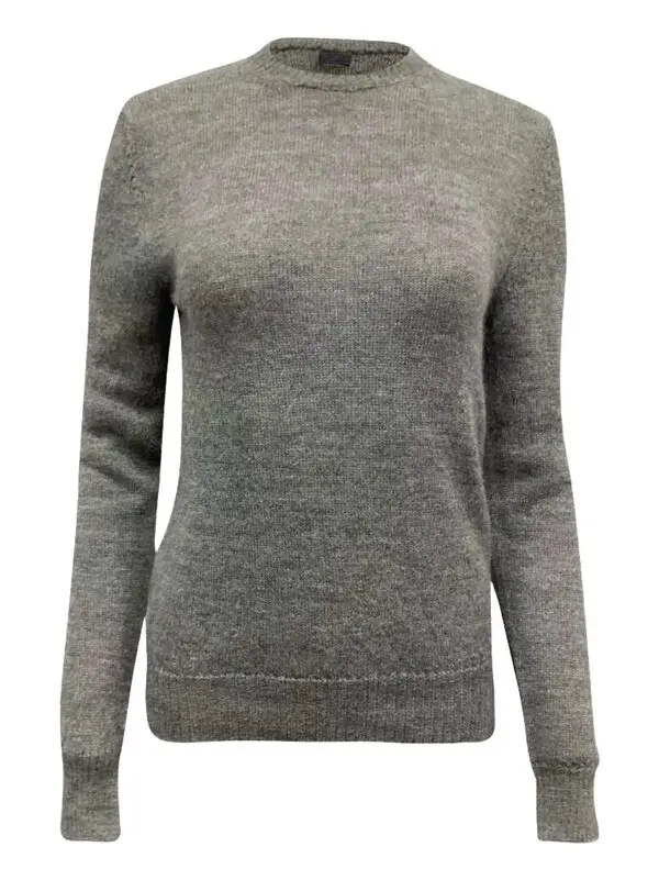 Prada Crew-neck Sweater - Grey