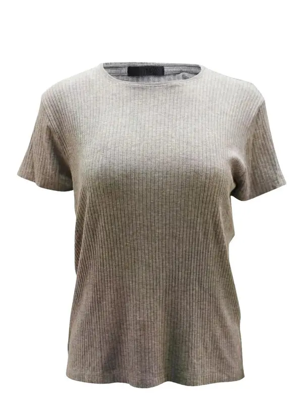ATM Anthony Thomas Melillo Ribbed T-shirt - Grey