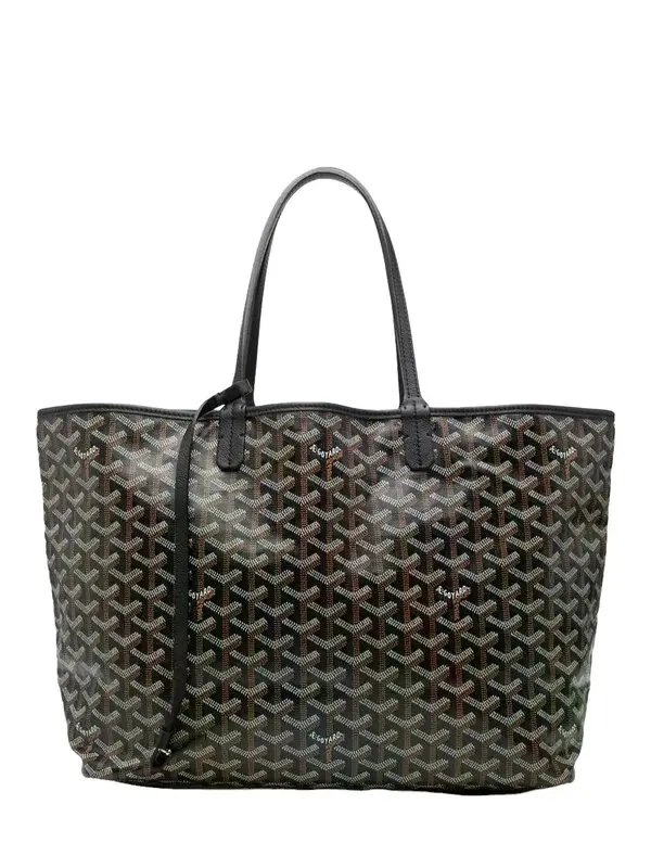 Goyard Saint Louis Pm Tote Bag - Black