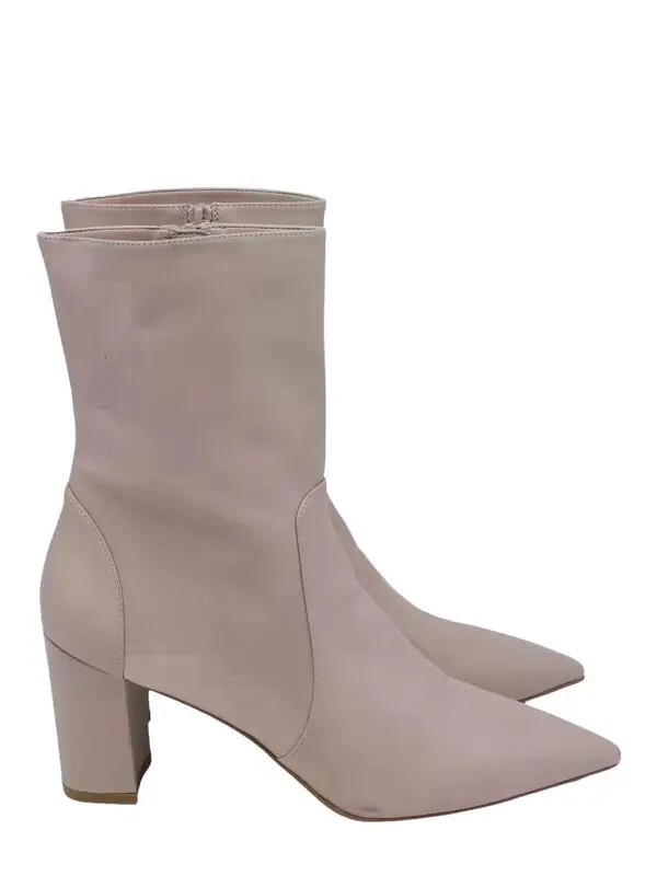 STUART WEITZMAN Pointed-toe Ankle Boots - Neutrals