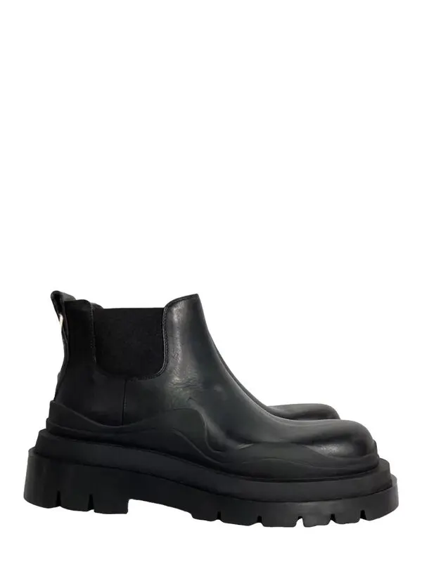Bottega Veneta Chelsea Boots - Black
