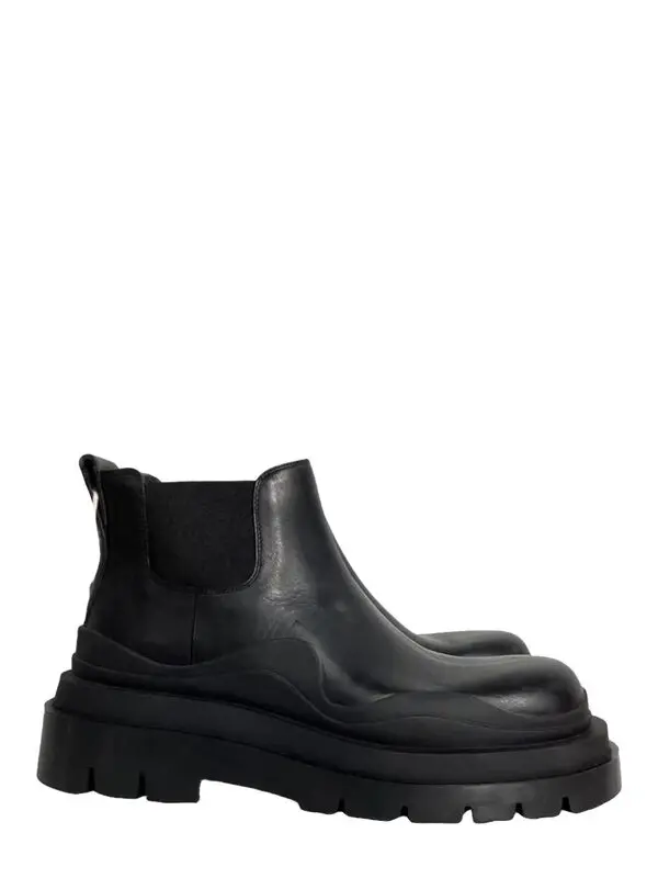 Bottega Veneta Chelsea Boots - Black