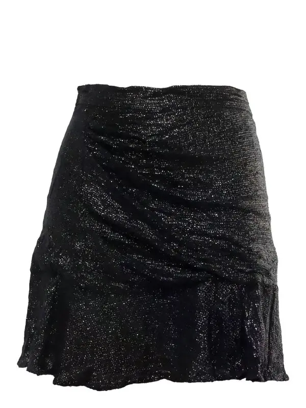 IRO PARIS Nako Sequined Mini Skirt - Black