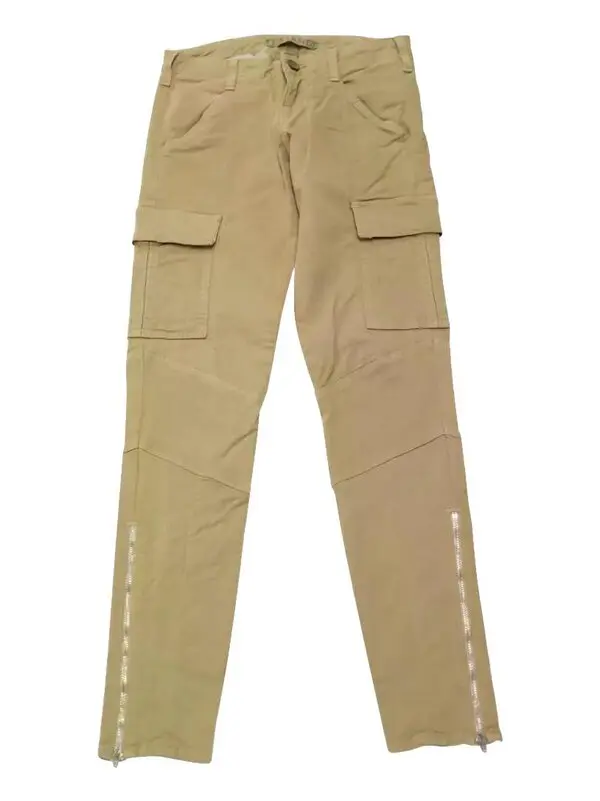 J Brand Zipper Cargo Pants - Neutrals