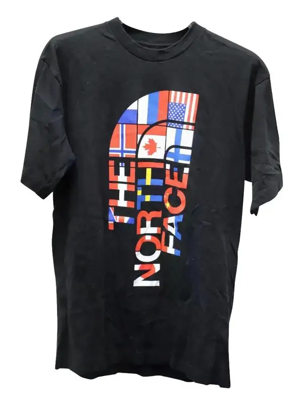 The North Face Sochi Olympics 2014 Graphic Short-sleeve T-shirt - Black
