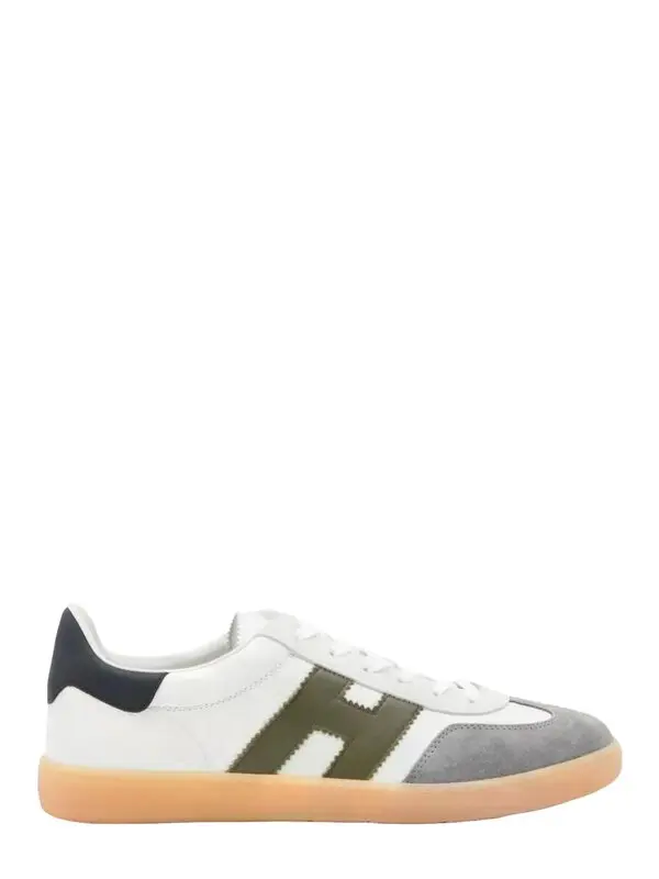 Hogan Lace-up Sneakers - White
