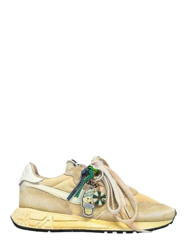 AUTRY Charm Detail Sneakers - Neutrals