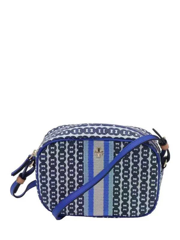 Tory Burch Gemini Link Cross Body Bag - Blue