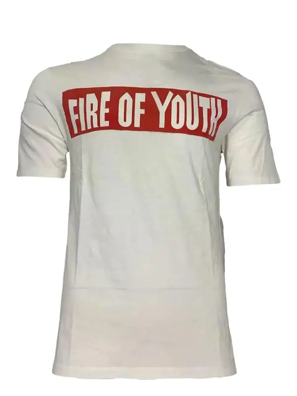 Loewe Fire Of Youth Graphic-print T-shirt - White