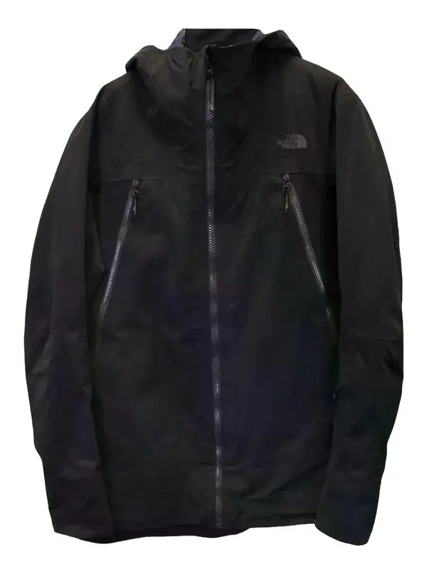 The North Face X Barney's Xo Softshell Hooded Jacket - Black
