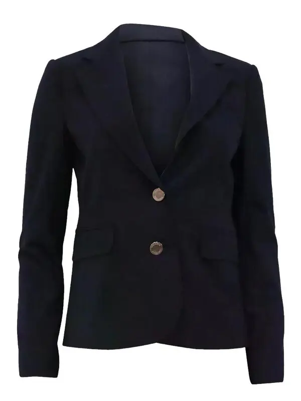 Tory Burch Single-breasted Blazer - Blue