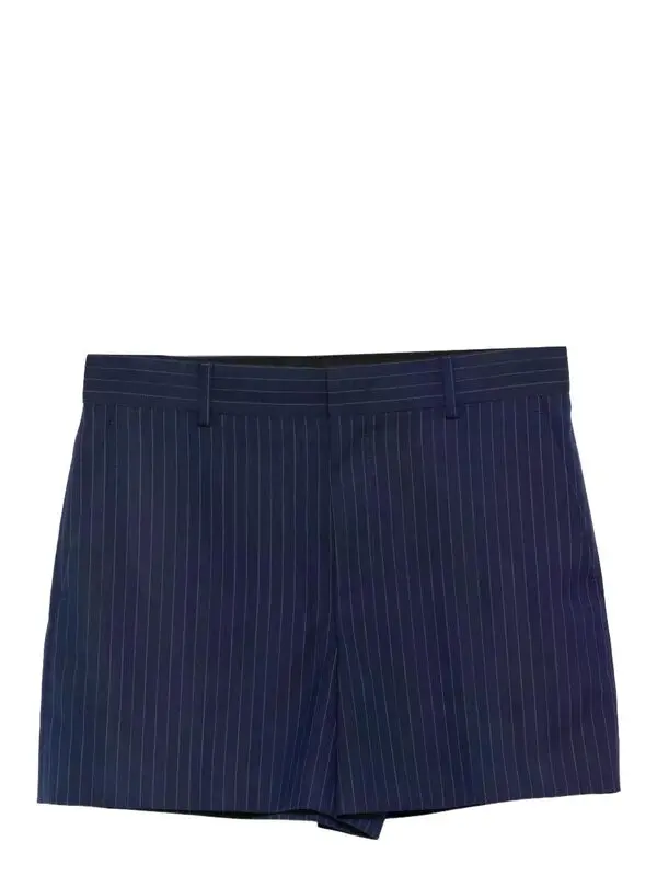 Moschino Pinstripe Shorts - Blue