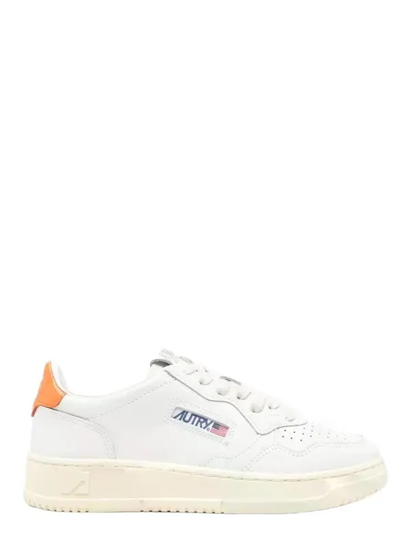 AUTRY Medalist Logo-detail Sneakers - White