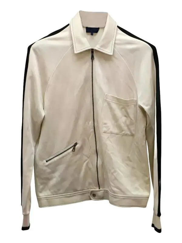 LANVIN Zip-fastening Track Jacket - Neutrals