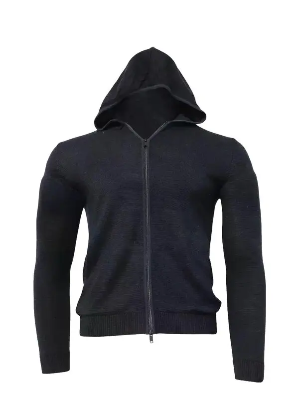 Theory Zipped Hoodie - Blue