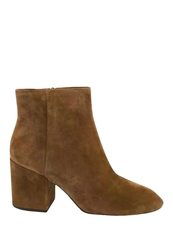 Ash Eden Suede Ankle Boots - Brown