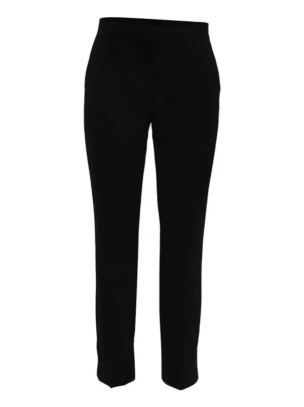 Theory Slim-fit Trousers - Black