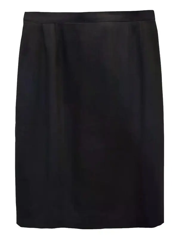 Giorgio Armani Le Collezioni Skirt - Black