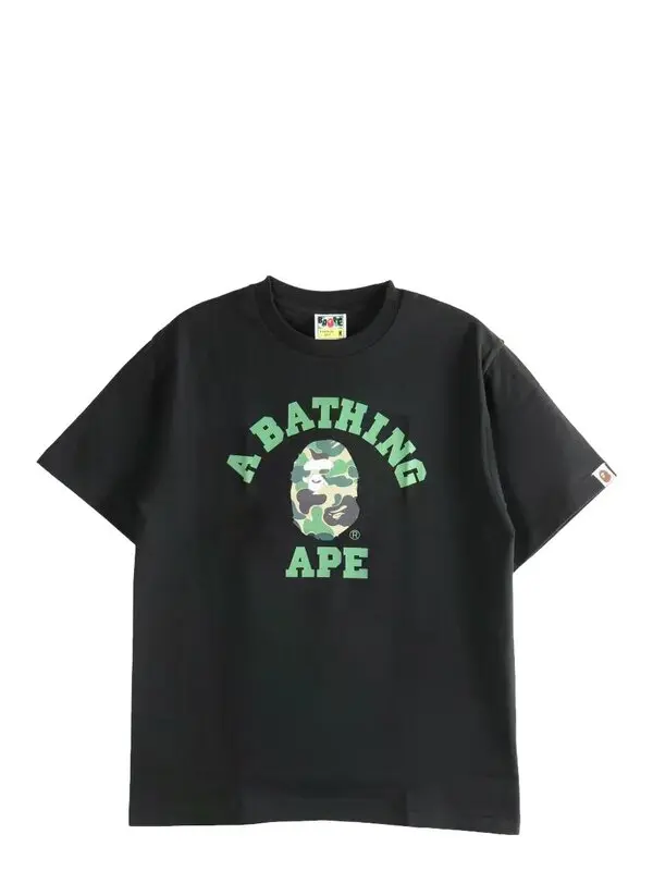 A BATHING APE Crew-neck T-shirt - Black