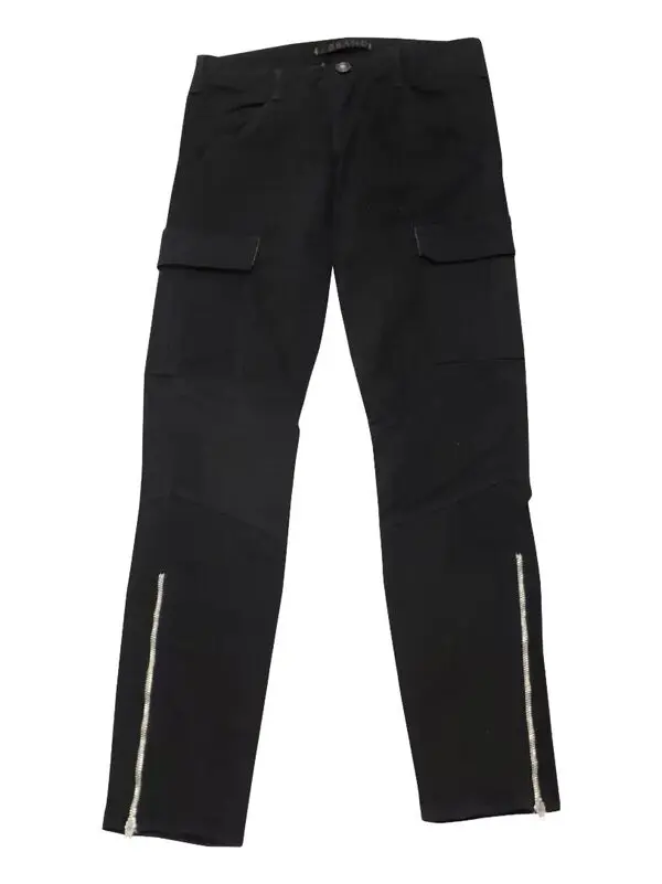 J Brand Ankle-zip Trousers - Black