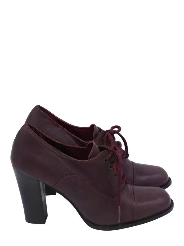 Marc Jacobs Lace-up Boots - Red