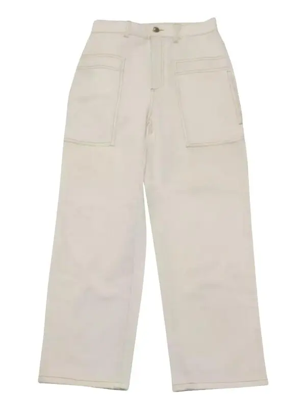 Stella McCartney Multi-pocket Jeans - Neutrals