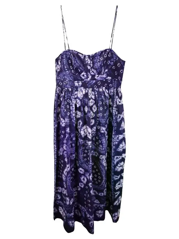 Ulla Johnson Tie-dye Dress - Blue