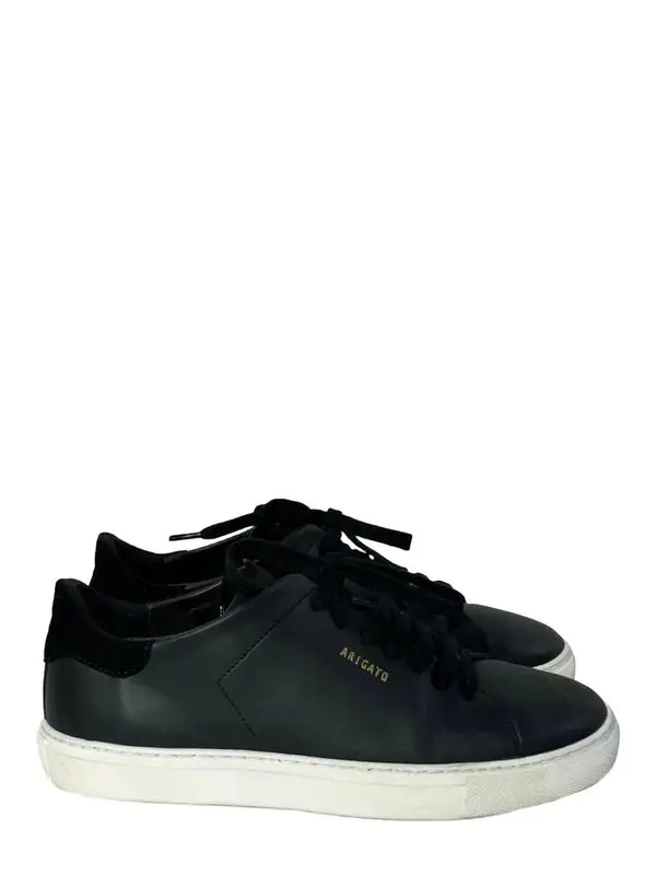 Axel Arigato Clean 90 Leather Sneakers - Black