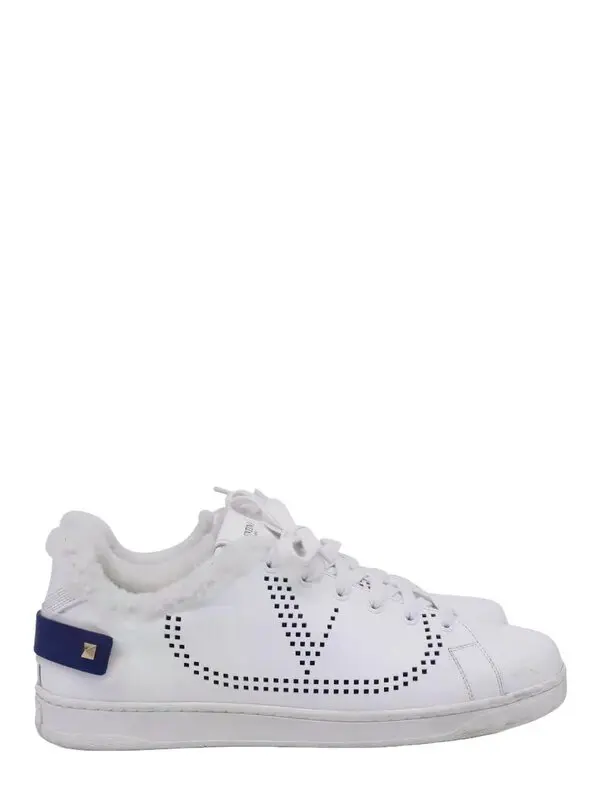 Valentino Garavani Backnet Sneakers - White