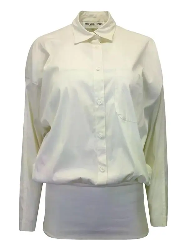 Michael Kors Vintage Button-down Shirt - Neutrals