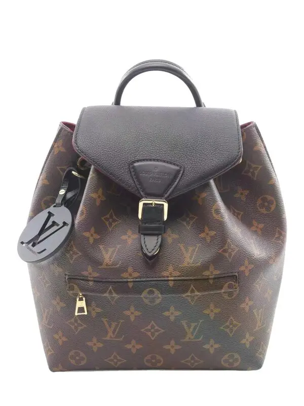 LOUIS VUITTON Monogram Montsouris Pm Backpack 2021-2025 - Brown