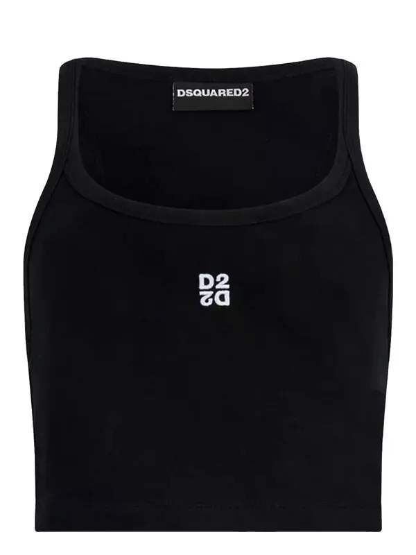 Dsquared2 Tank Top - Black