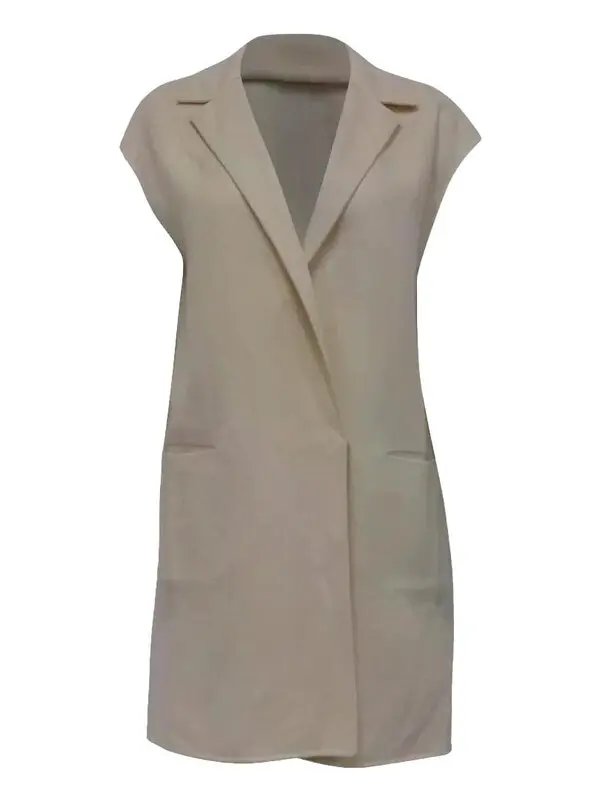 Loro Piana Pocketed Sleeveless Coat - Neutrals
