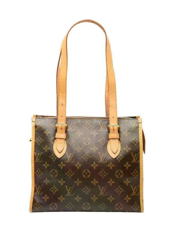 LOUIS VUITTON 2006 Monogram Popincourt Haut Shoulder Bag - Brown
